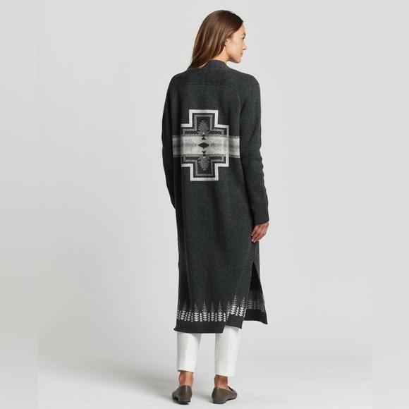 Pendleton | Sweaters | Pendleton Long Cardigan Sweater L Duster ...